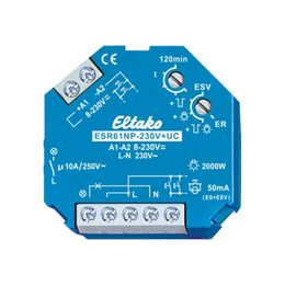 Eltako Stromstoßschalter 1S nicht pot.frei 10A ESR61NP-230V+UC (61100001)