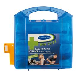 Gramm Medical Verbandkoffer OFFICE DIN 13 157, blau (418.035.91560)