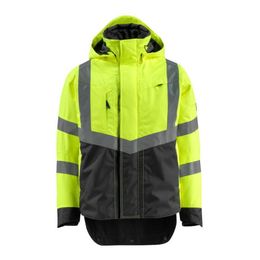 Mascot Harlow Jacke Größe M, hi-vis gelb/schwarz (15501-231-1709-M)