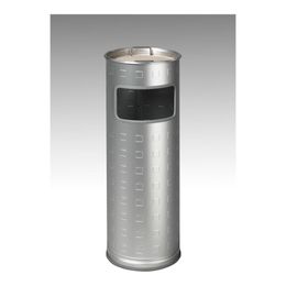 Var Abfallsammler/Ascher H 66 Alu eloxiert 16,7 l (28550)