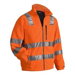 BLAKL&Auml;DER Blakl&auml;der Warnschutz-Fleecejacke, orange, Unisex-Gr&ouml;&szlig;e: 2XL (485325605300XXL)