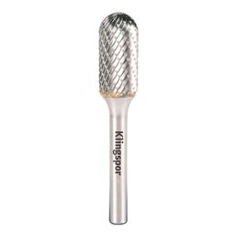 Klingspor HF 100 C Hartmetallfräser, 6 x 18 x 6 mm Spezialverzahnung Stahl (334133)