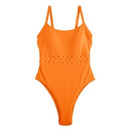 next Swimsuit female Orange size 6