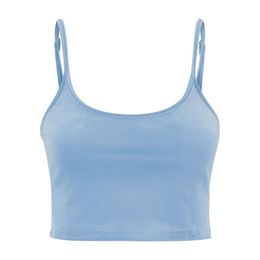 Urban Classics Top female Blue size M