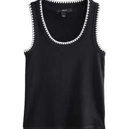 next Knitted Top female Black size 12