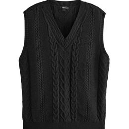 next Knitted Top female Black size L