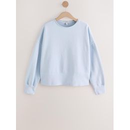 next Sweatshirt Damen Gr&ouml;&szlig;e XXL hellblau