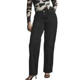 next Jeans female Black size 10