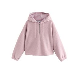 next Fleecejacke Damen Gr&ouml;&szlig;e M rosa