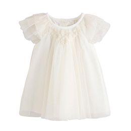 next Kleid Mädchen Größe 68 weiß