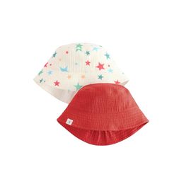 next Hut Jungen Gr&ouml;&szlig;e 50 aqua / gelb / rot / wei&szlig;