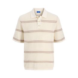 Jack & Jones JACK & JONES Pullover 'JORSUMMER' Herren Gr&ouml;&szlig;e L beige / nude