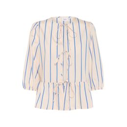 Saint Tropez Bluse 'KotrinaSZ' Damen Größe XL sand / azur / schwarz