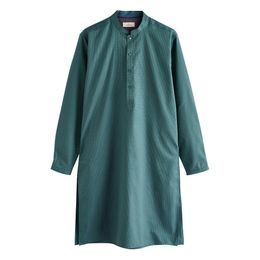 next Button Up Shirt male Green size XXXXL