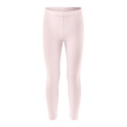 happy girls Leggings girl Pink size 128