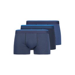 Skiny Boxer shorts male Blue size XXL