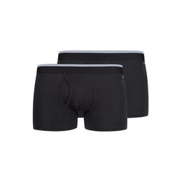 Skiny Boxer shorts male Black size L