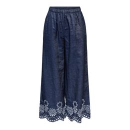 Jacqueline de Yong JDY Hose 'JDYMargot' Damen Gr&ouml;&szlig;e 42 navy / wei&szlig;