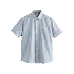 next Button Up Shirt male Blue size XS