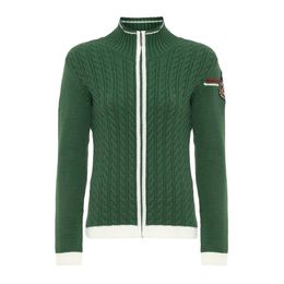 Jacey Quinn Knit Cardigan female Green size M