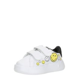 adidas Sportswear Athletic Shoes 'Smiley Advantage' boy White size 3k