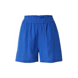 Vila Shorts 'Vilania' Damen Größe 38 royalblau