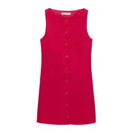 Mango Shirt Dress 'TIKO' female Red size S