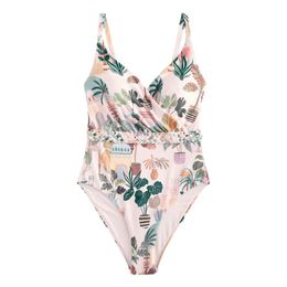 next Swimsuit female Pink size 14