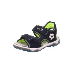 Superfit Sandale 'Mike 3.0' Jungen Gr&ouml;&szlig;e 26 marine / schwarz / wei&szlig;