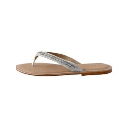 next Mules female Silver size 8