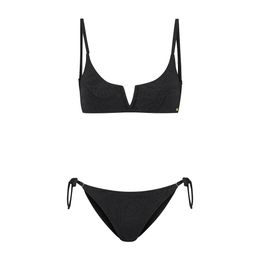 Shiwi Bikini 'Leah Scoop' female Black size 38