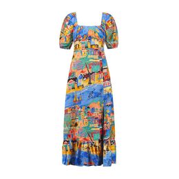 Shiwi Summer Dress 'Jess' female Mixed colors size XS