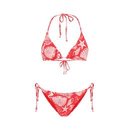 Shiwi Bikini 'Liz' Damen Gr&ouml;&szlig;e S rot / wei&szlig;