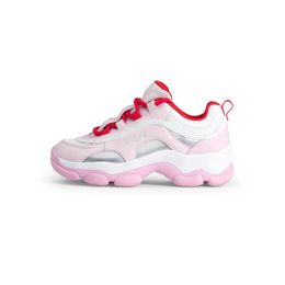 Fila Sneaker 'STRADA DREAMSTER CB' M&auml;dchen Gr&ouml;&szlig;e 39 pink / rot / wei&szlig;