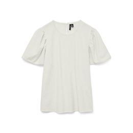 V&eacute;ro Moda VERO MODA Bluse 'VMPretty' Damen Gr&ouml;&szlig;e XXL wei&szlig;
