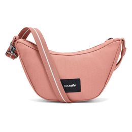 Pacsafe Umhängetasche Damen Größe One Size lachs / schwarz / weiß