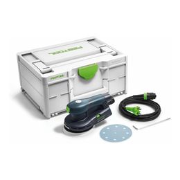 FESTOOL ETS EC 125/3 EQ-Plus Exzenterschleifer mit b&uuml;rstenlosem EC-TEC Motor und geringer Bauh&ouml;he f&uuml;r vielseitige Schleifarbeiten, 576341)