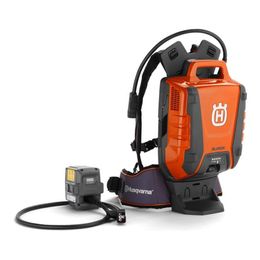 Husqvarna BLi950X R&uuml;ckentragbarer-Akku aus Lithium-Ionen mit LED-Anzeige und Tragegurt (31,1 Ah Kapazit&auml;t), 967093201)