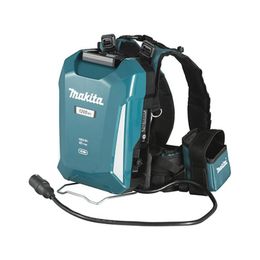 Makita PDC1200A01 Rückentragbarer-Akku PDC1200| für Akku-Geräte| mit Kapazität von 1200 Wh und Ladestandanzeige|)