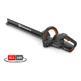 Husqvarna Aspire H50-P4A+B45/C70 Akku-Heckenschere aus Kunststoff/Metall mit Akku/Ladegerät/Messer L500mm für Schneiden von Hecken, 970620303)