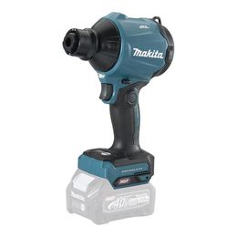 Makita AS001GZ Akku-Gebläse 40V max. (ohne Akkus, ohne Ladegerät) | für Kühlung oder Belüftung | mit sechs Geschwindigkeitsstufen und LED-Licht)