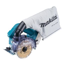 Makita DCC500Z Akku-Diamantschneider| 18 V| für Fliesen oder Glas bis zu 40 mm Stärke| ohne Akku und Ladegerät| mit LED-Licht und Wasseranschluss)