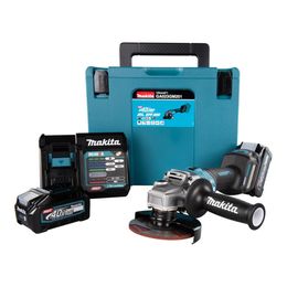 Makita Akku-Winkelschleifer XGT 40V GA023GM201)