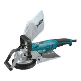 Makita PC5001C Betonschleifer | f&uuml;r Betonoberfl&auml;chen| mit Schnitttiefe von bis zu 20 mm und Zubeh&ouml;r|)