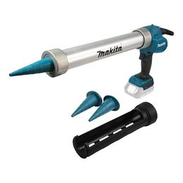 Makita DCG180ZX Akku-Kartuschenpistole | 18 V | für Kartuschen bis zu 600 ml | ohne Akku und Ladegerät | mit LED-Licht und Geschwindigkeitsregelung |)