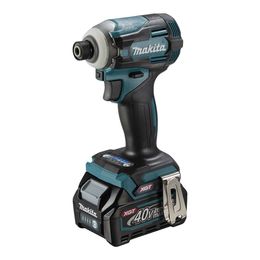 Makita TD001GD201 Akku-Schlagschrauber | 40V| f&uuml;r Schrauben bis zu M22| inkl. Akku, Ladeger&auml;t und MAKPAC Gr.3| mit b&uuml;rstenlosem Motor und LED-Licht|)