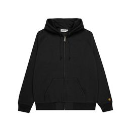 Carhartt Work In Progress Carhartt WIP Sweatjacke Herren Größe XS orange / schwarz