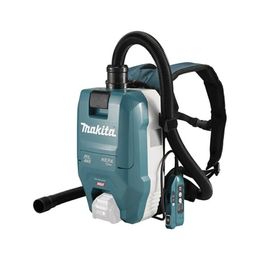 Makita Akku-Rucksackstaubsauger 40V max. mit AWS (ohne Akku, ohne Ladegerät) (VC009GZ01)