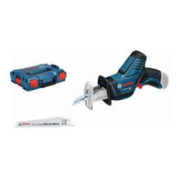 Bosch Akku-Säbelsäge GSA 12V-14 Solo Version L-BOXX (060164L905)