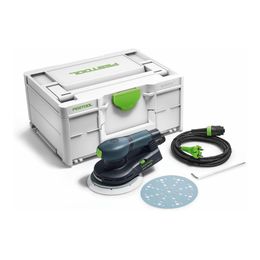 FESTOOL ETS EC 150/3 EQ-Plus Exzenterschleifer mit bürstenlosem EC-TEC Motor und geringer Bauhöhe, 576320)